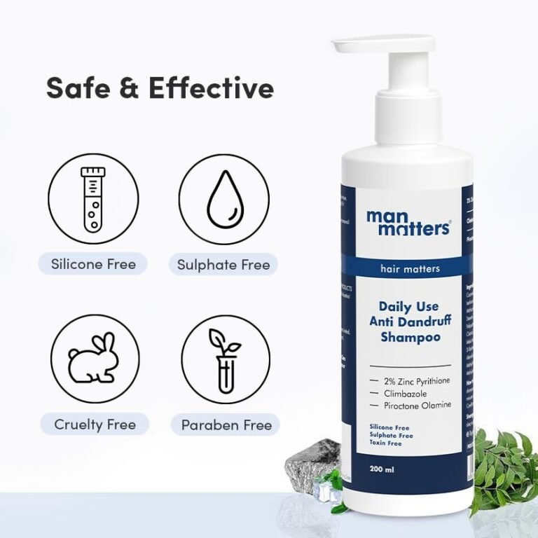 Man Matters Anti Dandruff Shampoo Price in Bangladesh – WHITE CLOUD BD