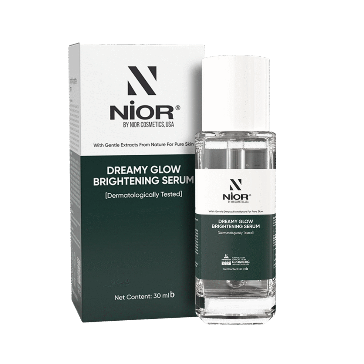NIOR Dreamy Glow Brightening Serum - 30ml – WHITE CLOUD BD