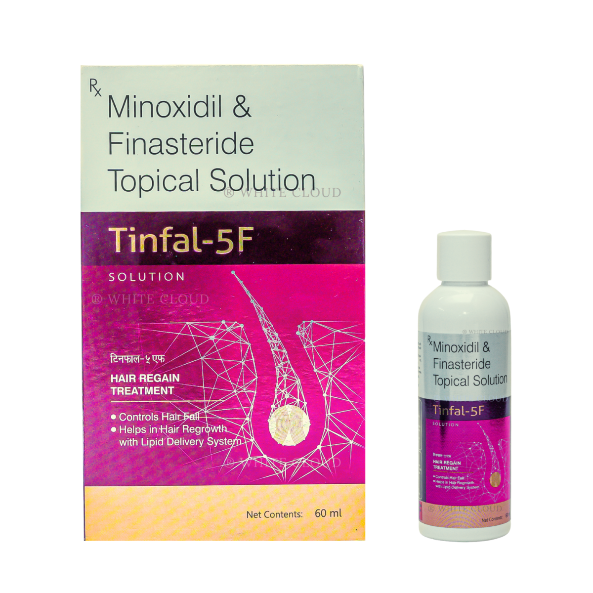 Tinfal 5F Minoxidil Price in Bangladesh