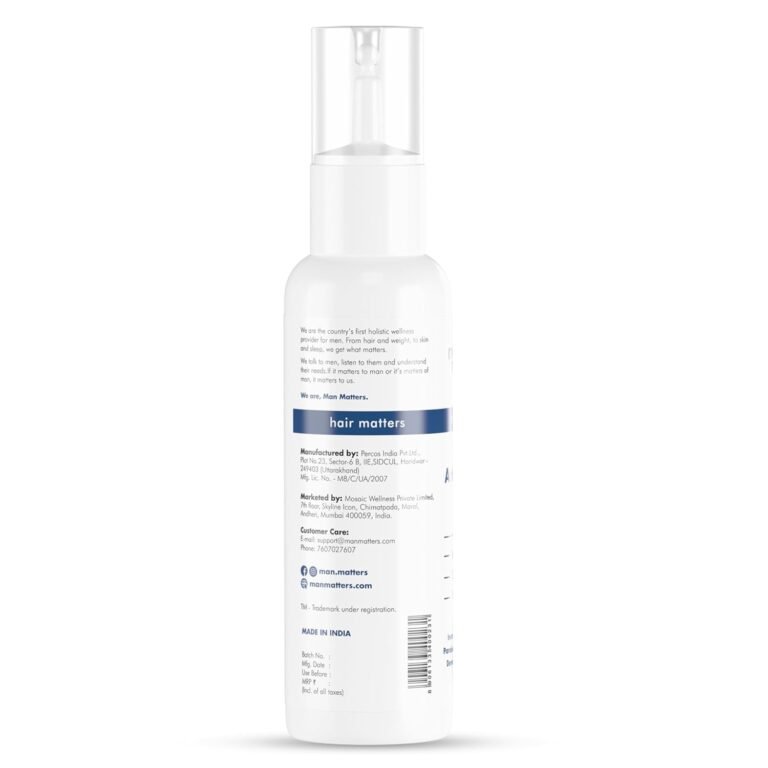 Man Matters Anti Dandruff Lotion for Men - 60ml – WHITE CLOUD BD