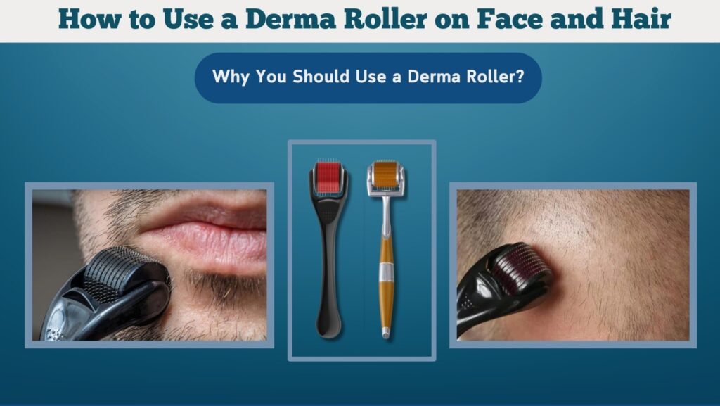 Why You Should Use a Derma Roller & How to Use It? – WHITE CLOUD BD