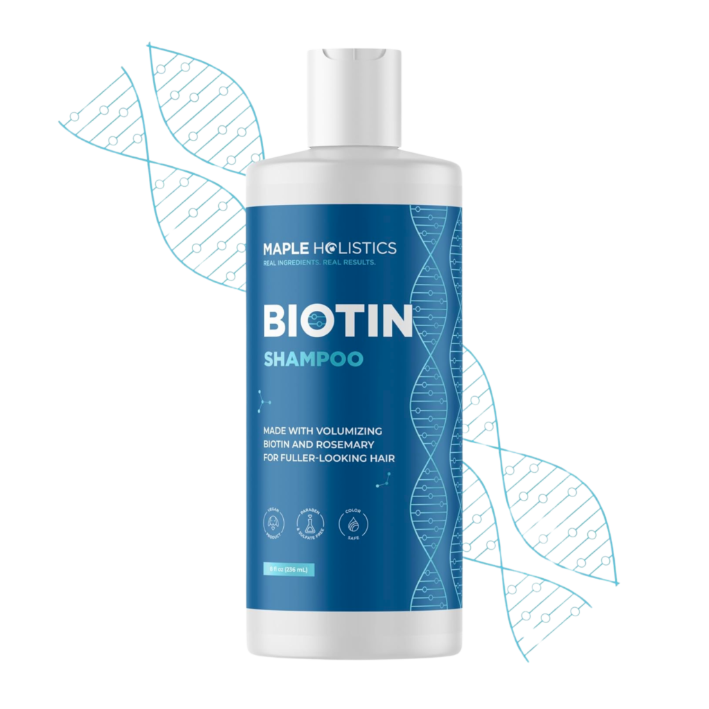 Maple Holistics Honeydew Biotin DHT Blocking Shampoo - 236ml