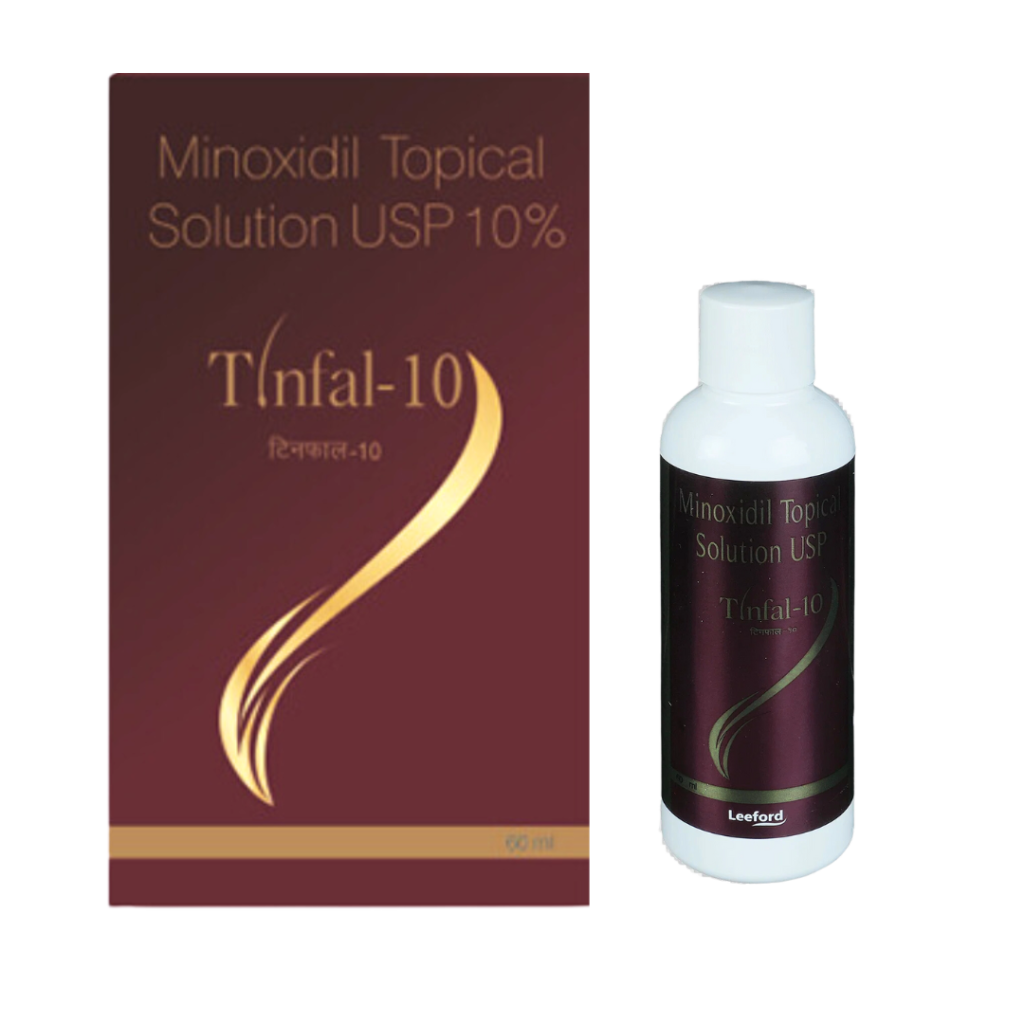 Tinfal 10 Minoxidil Price in Bangladesh – WHITE CLOUD BD