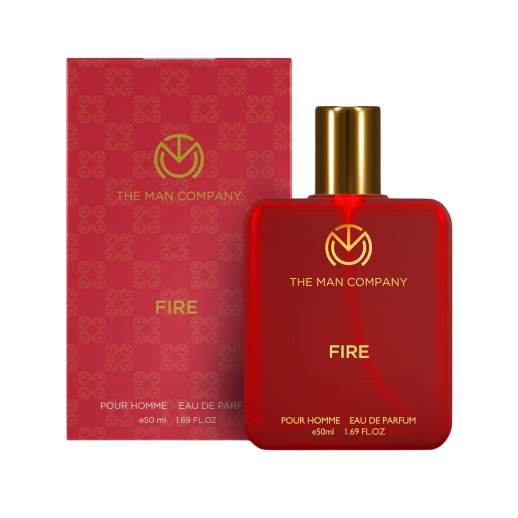 The Man Company Fire EDT Perfume For Men – WHITE CLOUD BD