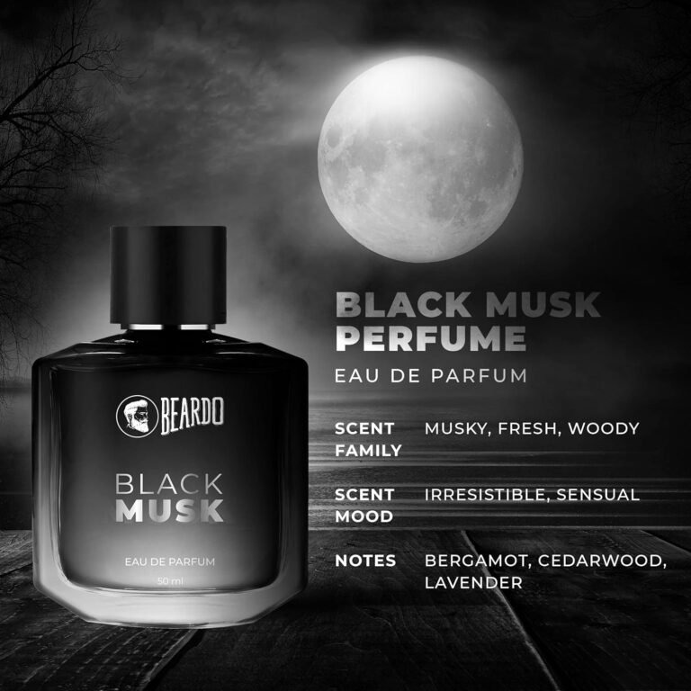 Beardo Black Musk Perfume for Men - 100ml | EDP – WHITE CLOUD BD