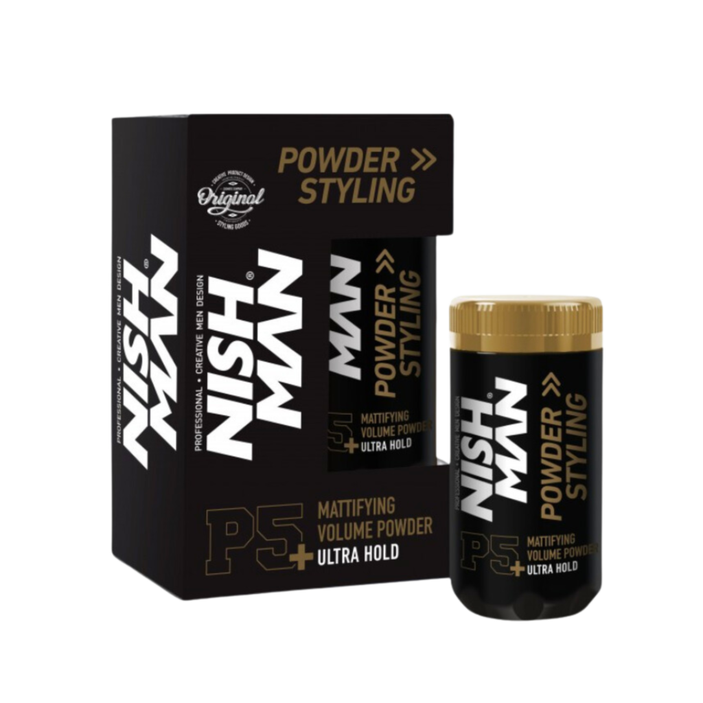 Nishman P5+ Mattifying Volume Powder - 20g – WHITE CLOUD BD