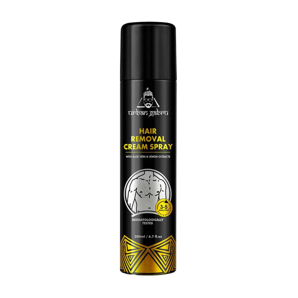 UrbanGabru Hair Removal Cream Spray - 200ml – WHITE CLOUD BD