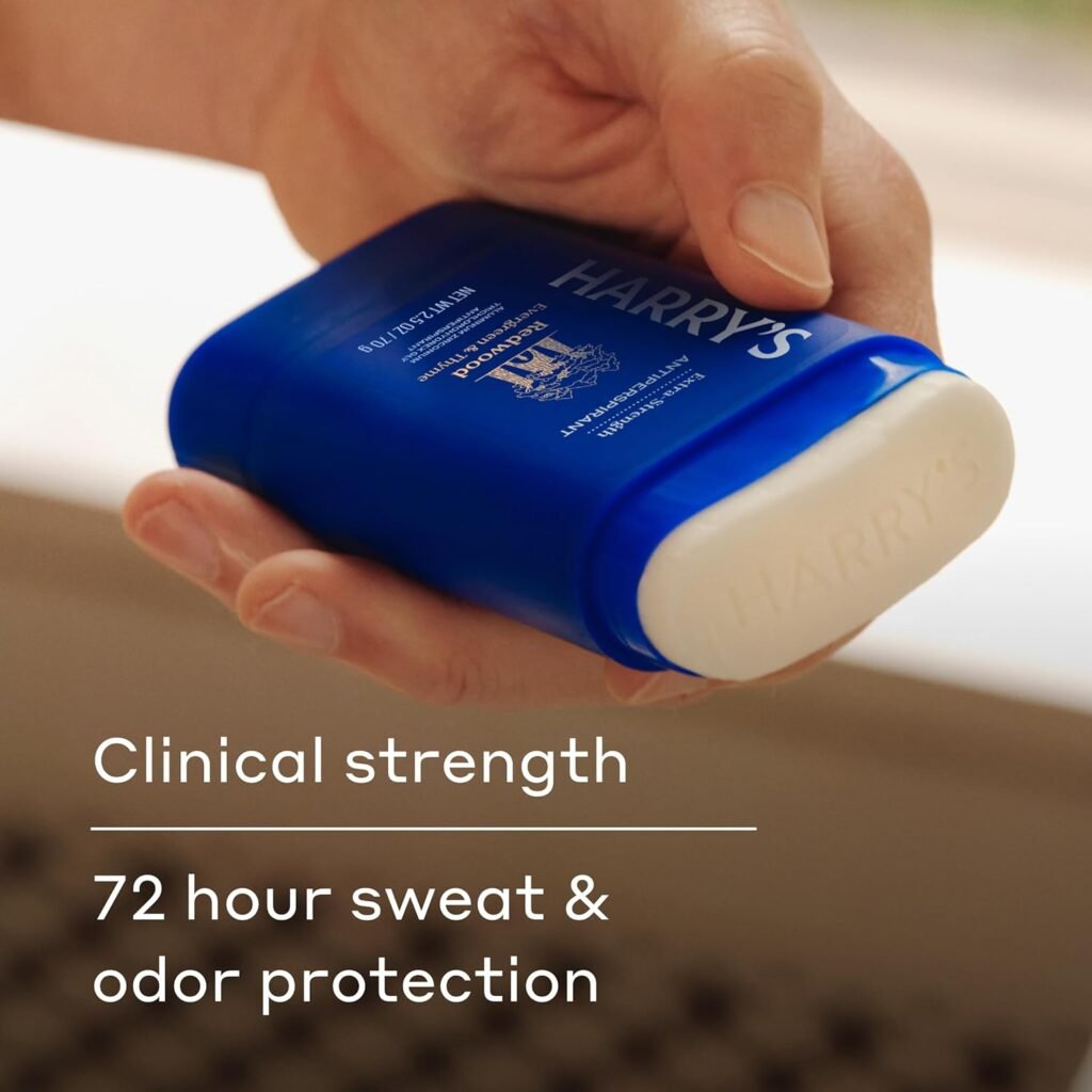 Harry's Extra-Strength Antiperspirant Deodorant - 70gm – WHITE CLOUD BD