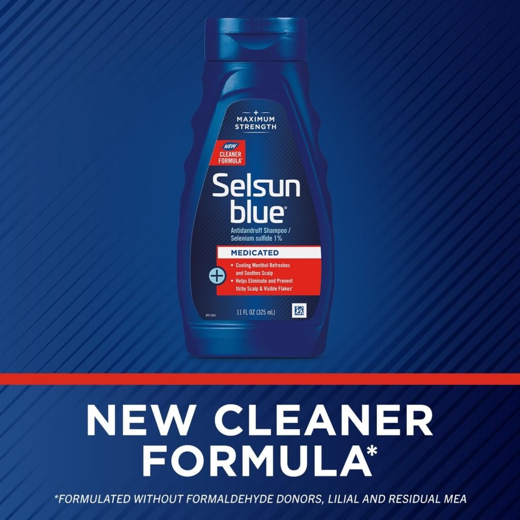 Selsun Blue Medicated Antidandruff Shampoo - 325ml – WHITE CLOUD BD