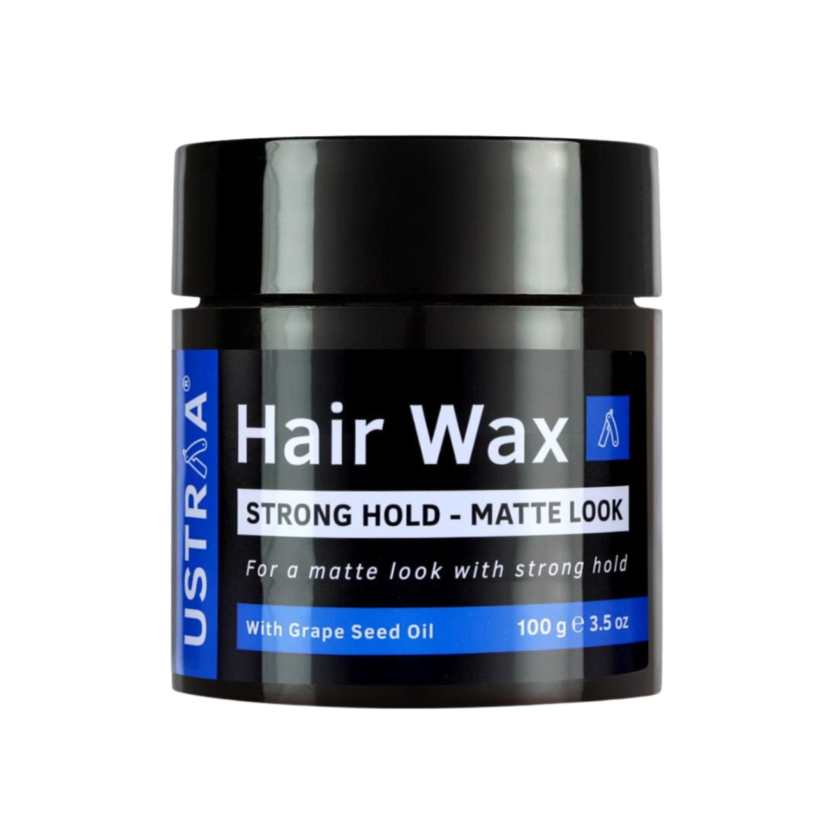 Ustraa Strong Hold Hair Wax -100gm | Matte Look – WHITE CLOUD BD
