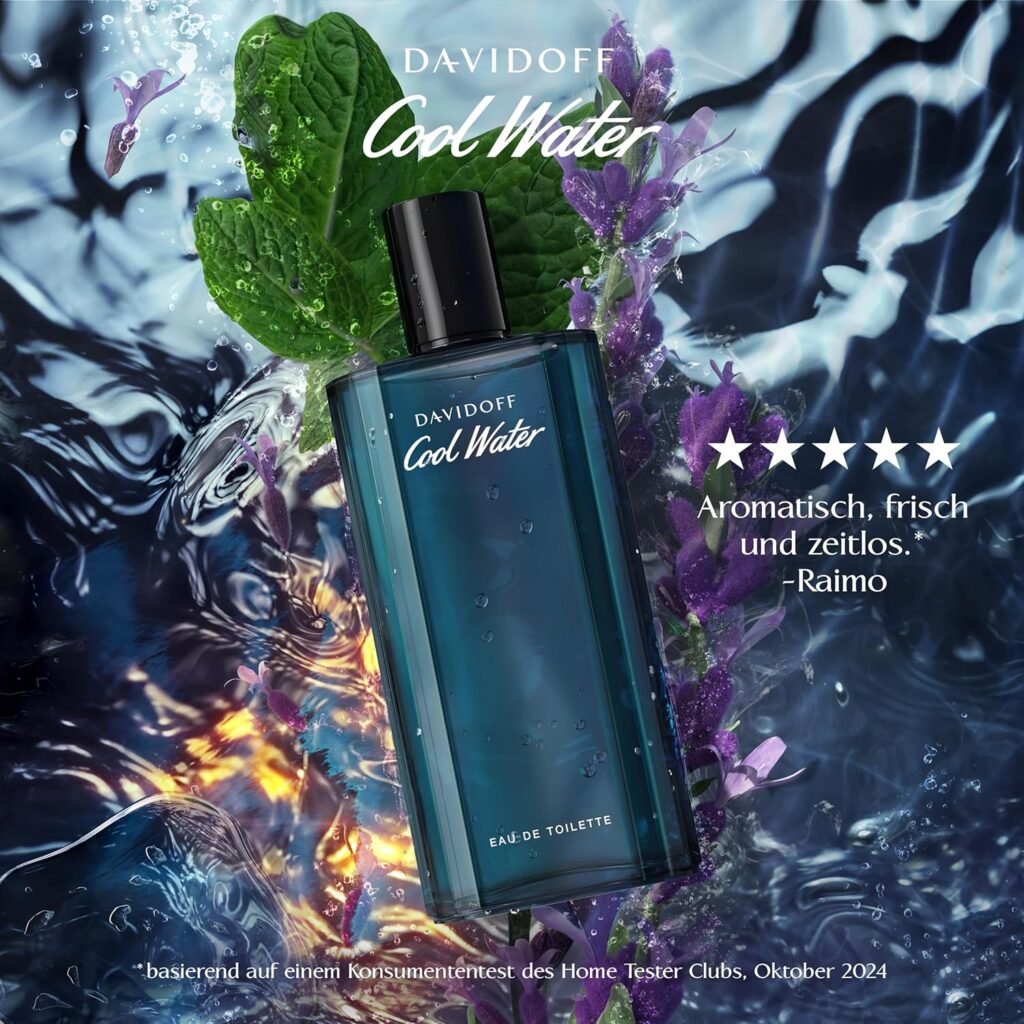 Davidoff Cool Water Perfume For Men | EDT – WHITE CLOUD BD