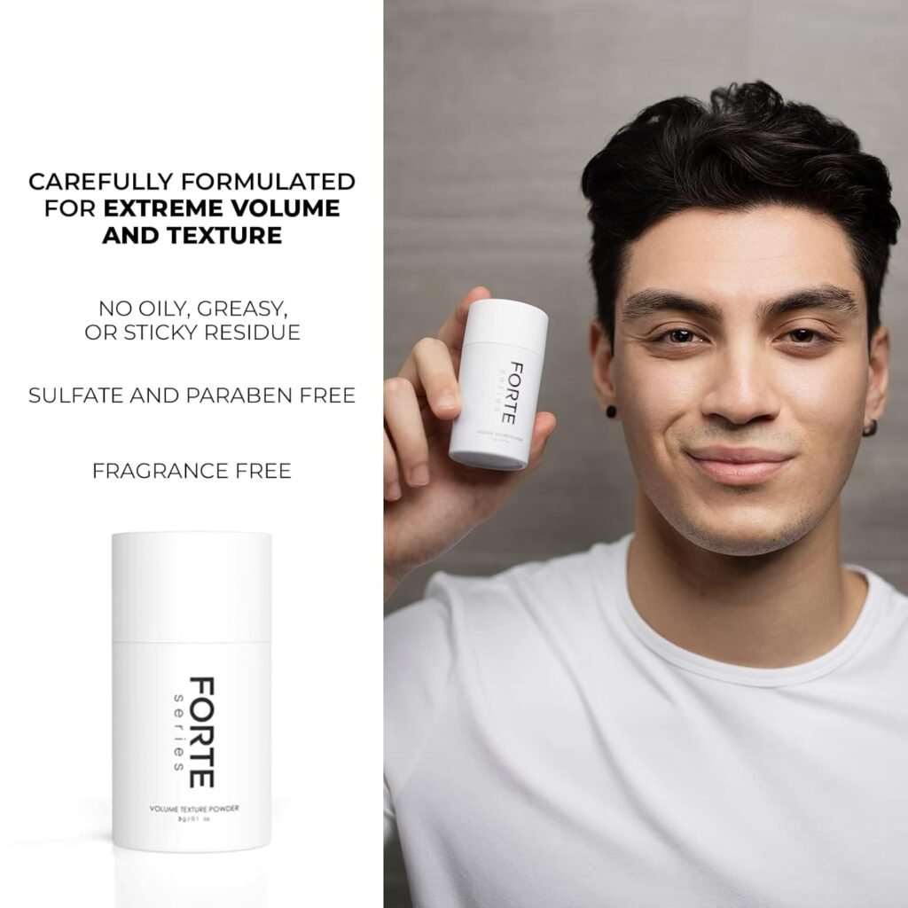 Forte Series Texture Hair Powder - 3gm/0.1oz – WHITE CLOUD BD