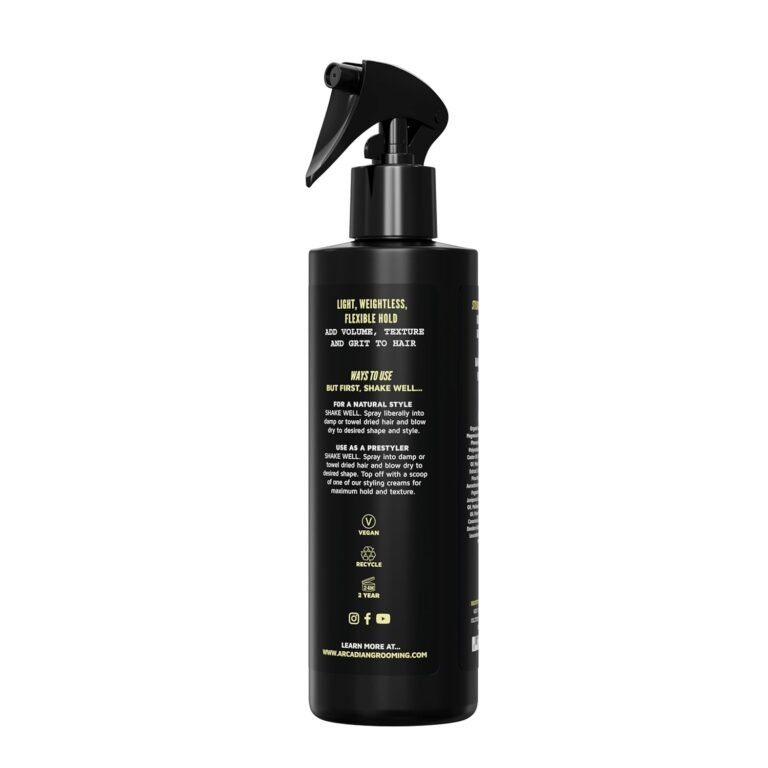 Arcadian Texture Hair Spray - 236ml | Pre-Styler – WHITE CLOUD BD
