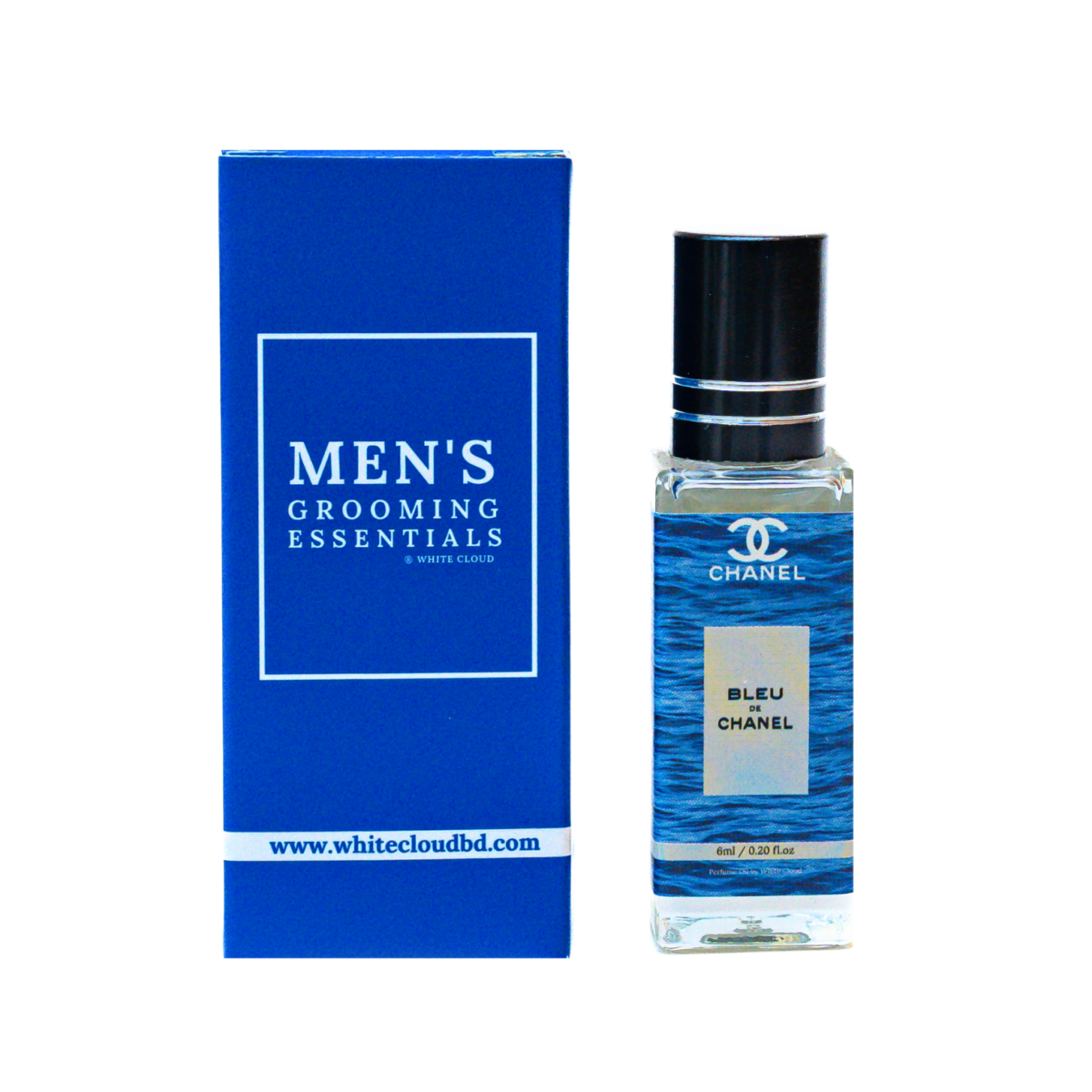 Bleu de Chanel Perfume Oil - 6ml Roll-on – WHITE CLOUD BD
