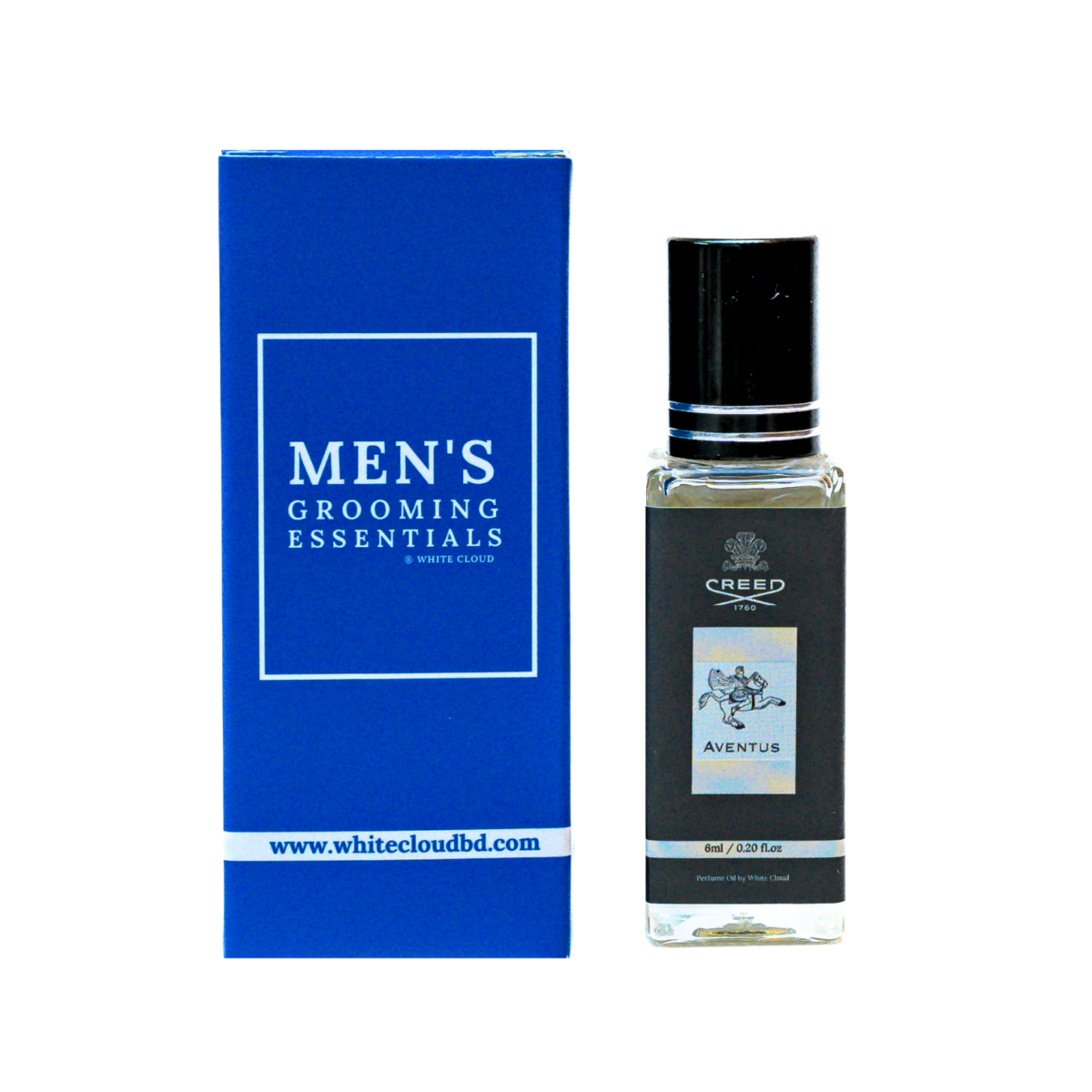 Creed Aventus Perfume Oil - 6ml Roll-on – WHITE CLOUD BD