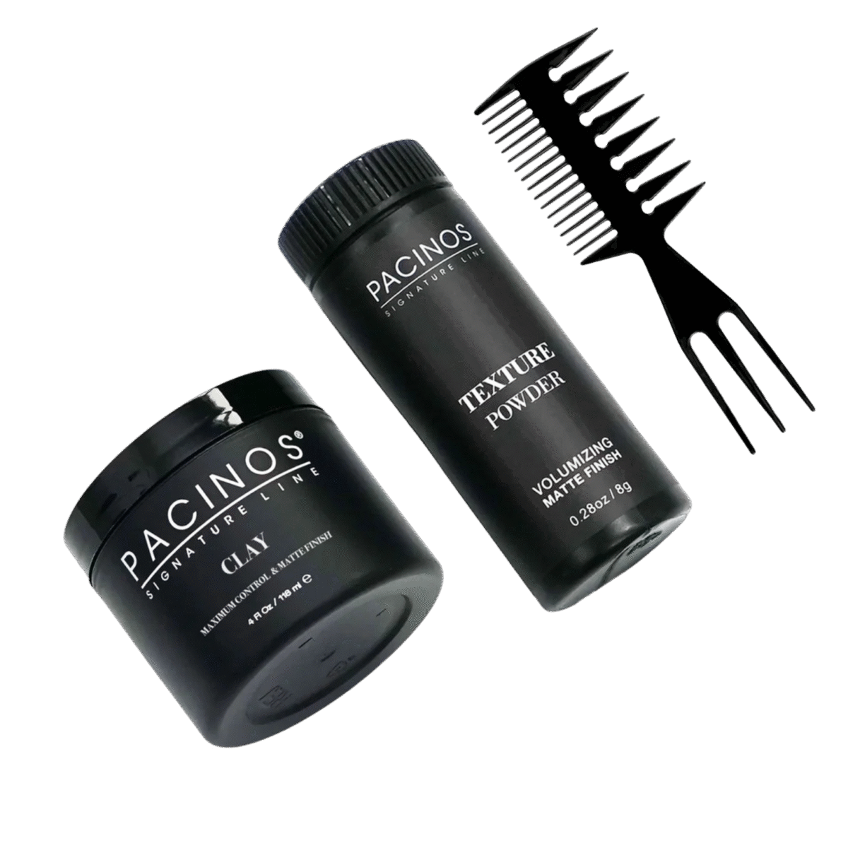 Pacinos Ultimate Texture & Hold Combo – WHITE CLOUD BD