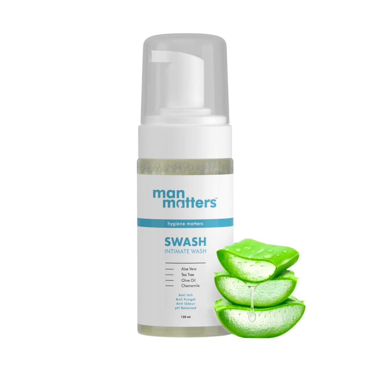 Man Matters Swash Intimate Wash - 120ml – WHITE CLOUD BD