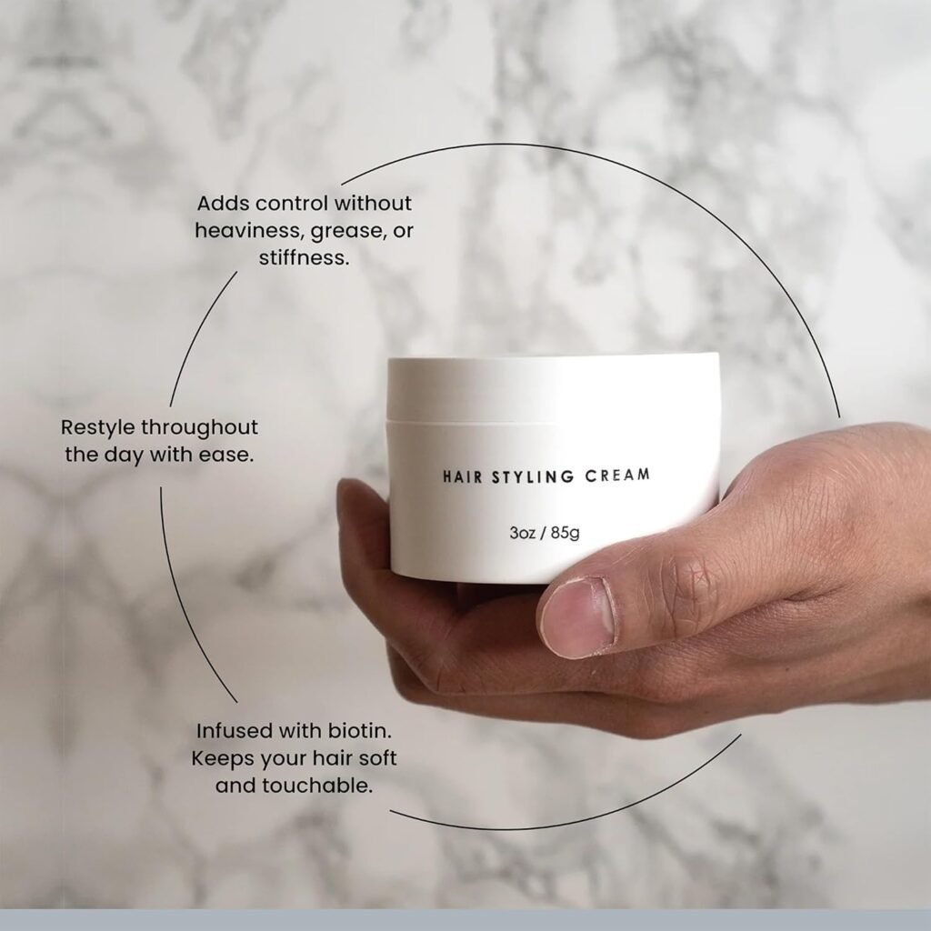 Forte Series Styling Cream - 85ml – WHITE CLOUD BD