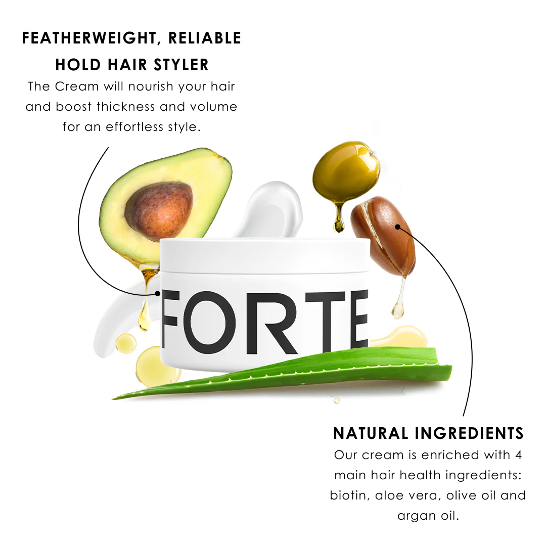 Forte Series Styling Cream - 85ml – WHITE CLOUD BD