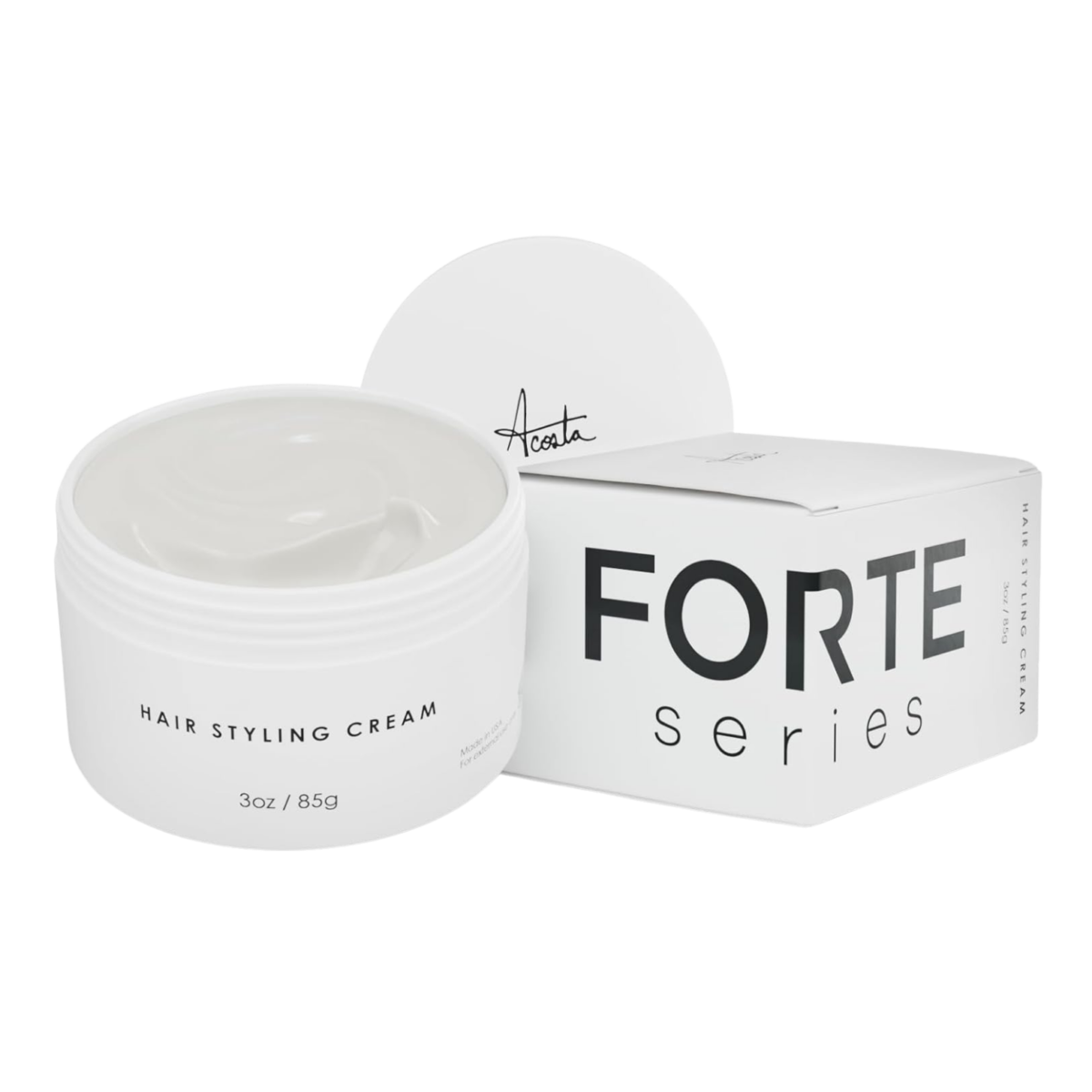 Forte Series Styling Cream - 85ml – WHITE CLOUD BD
