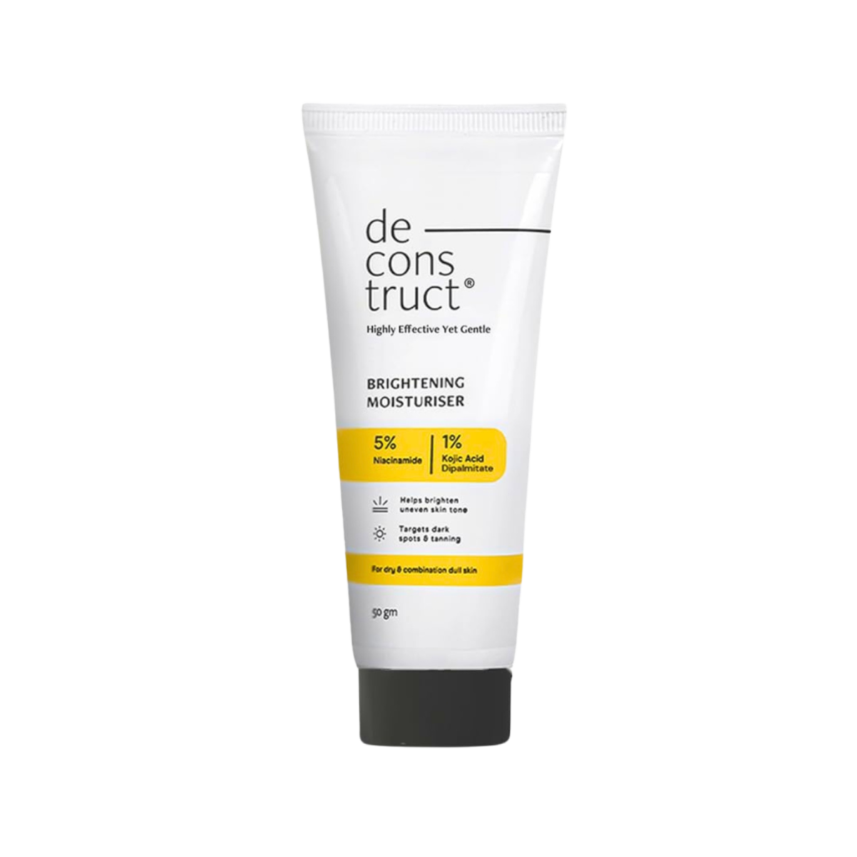 Deconstruct Niacinamide Brightening Moisturizer - 50gm