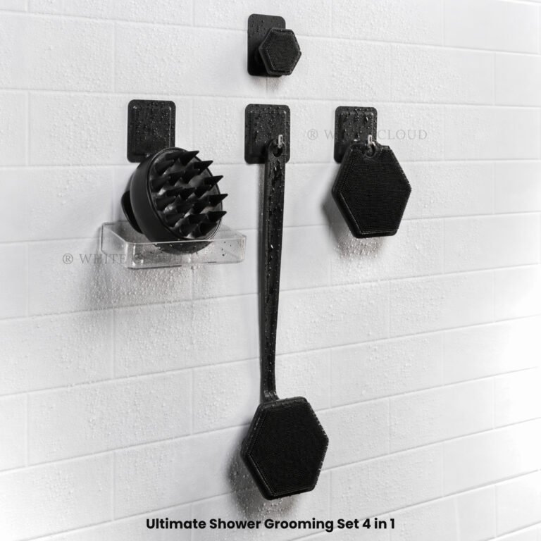 Ultimate Shower Grooming Set – WHITE CLOUD BD