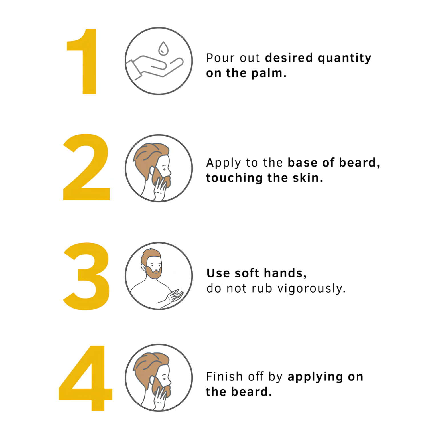 Ustraa Advanced Beard Growth Oil – 60ml – WHITE CLOUD BD